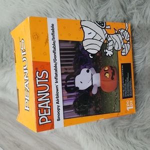 Peanuts | Holiday | Snoopy Airblown Inflatable | Poshmark
